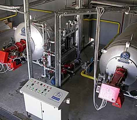 Quick Steam Generators - LNTD RERepowerGreen