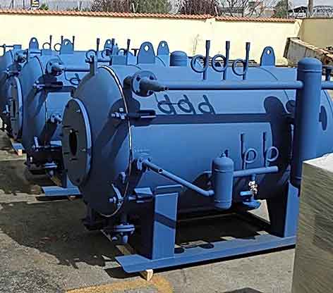 Quick Steam Generators - LNTD RERepowerGreen